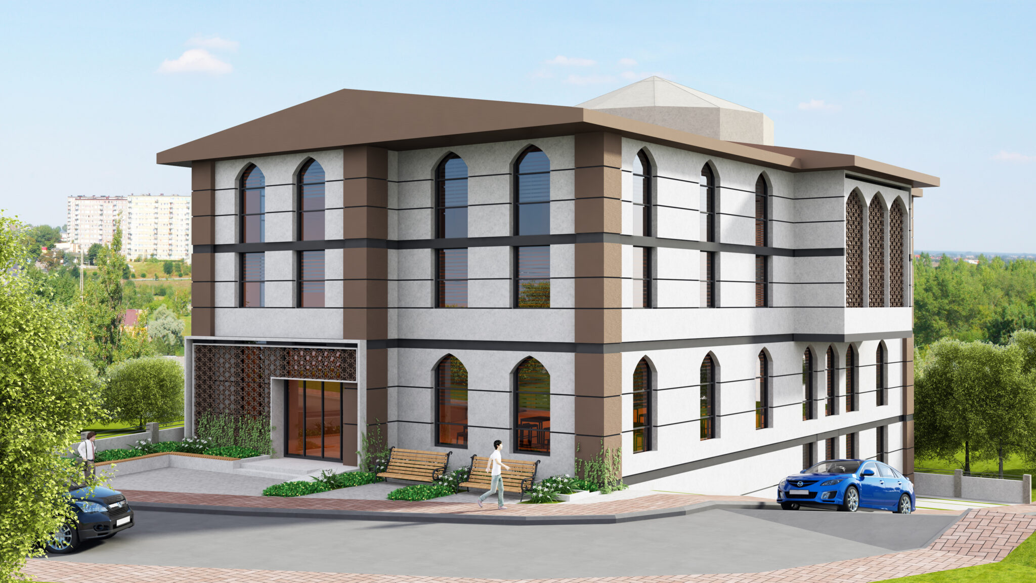 ESENYURT CEM EVİ – TMF MİMARLIK